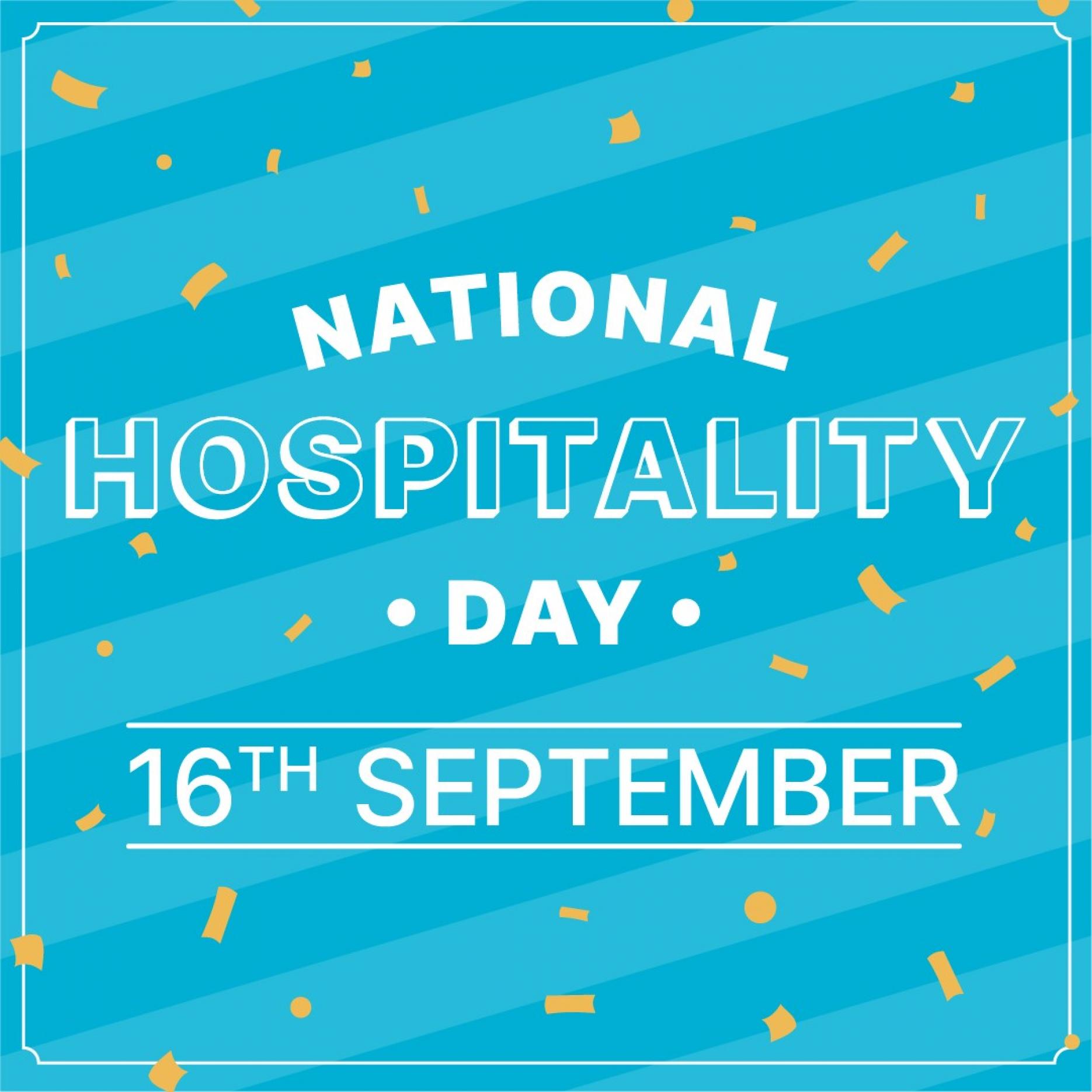 National Hospitality Day To Return In September With New Partner national-hospitality-day-to-return-in-september-with-new-partner